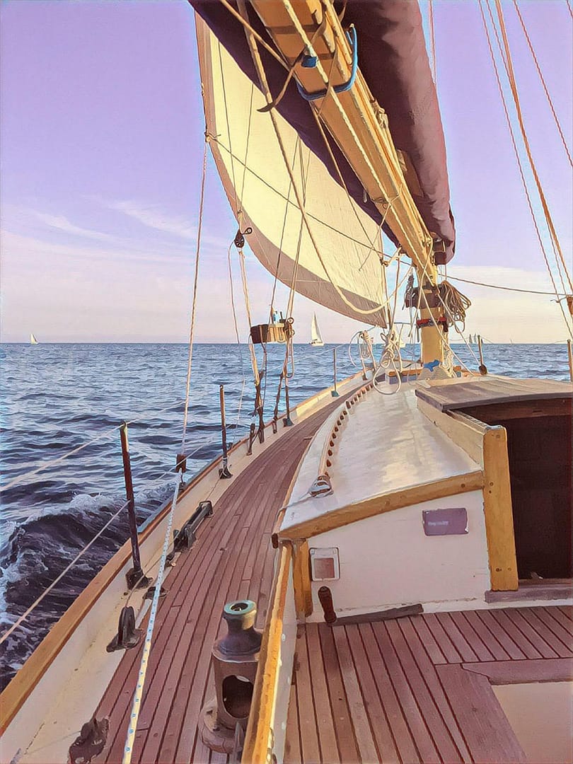 Photo Gallery Of Resolute, A Classic Wooden Sailing Yacht