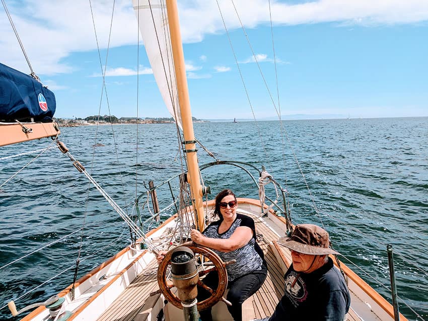 Photo Gallery Of Resolute, A Classic Wooden Sailing Yacht